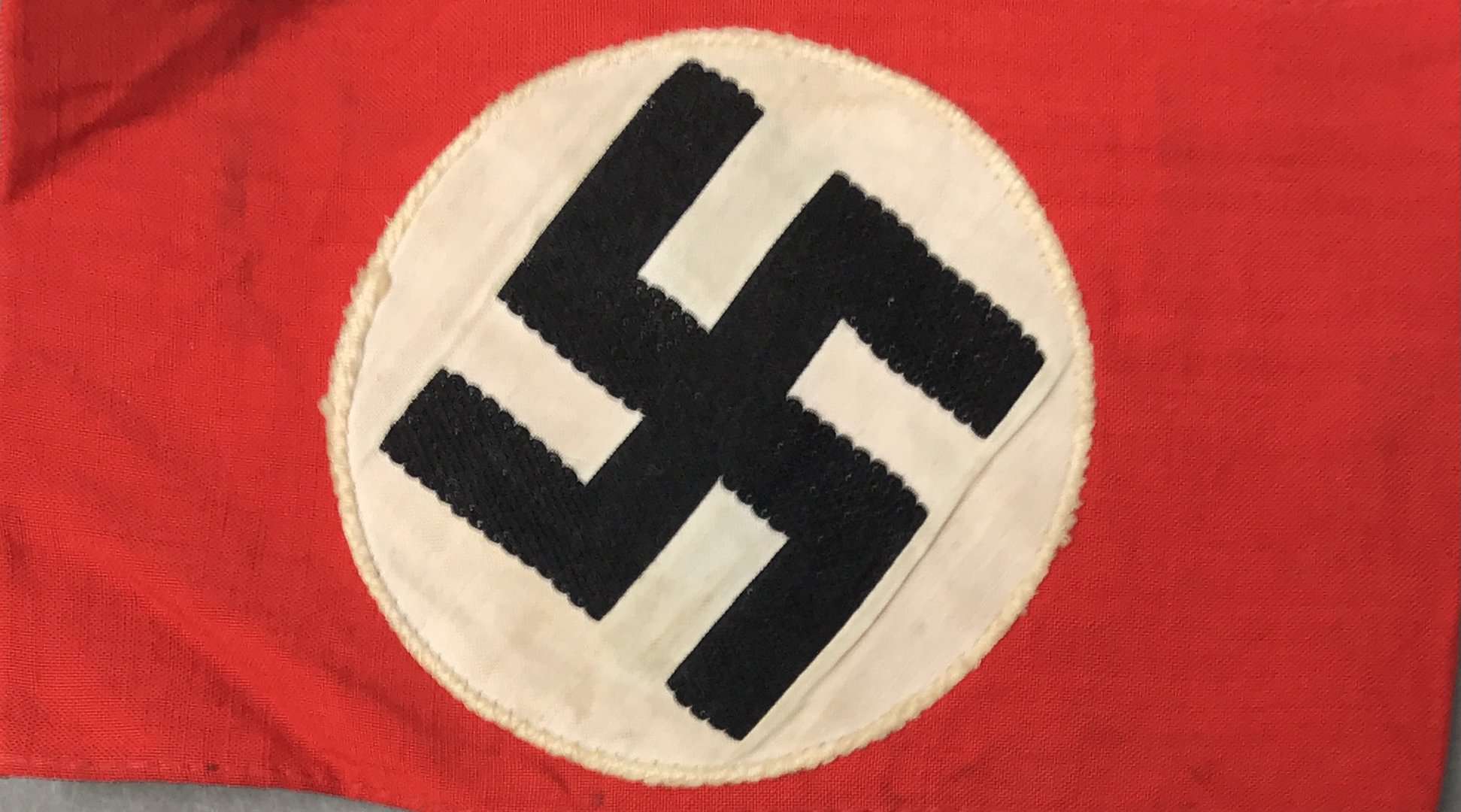 WWII German Armband Certified | Legacy of U.S. Veterans