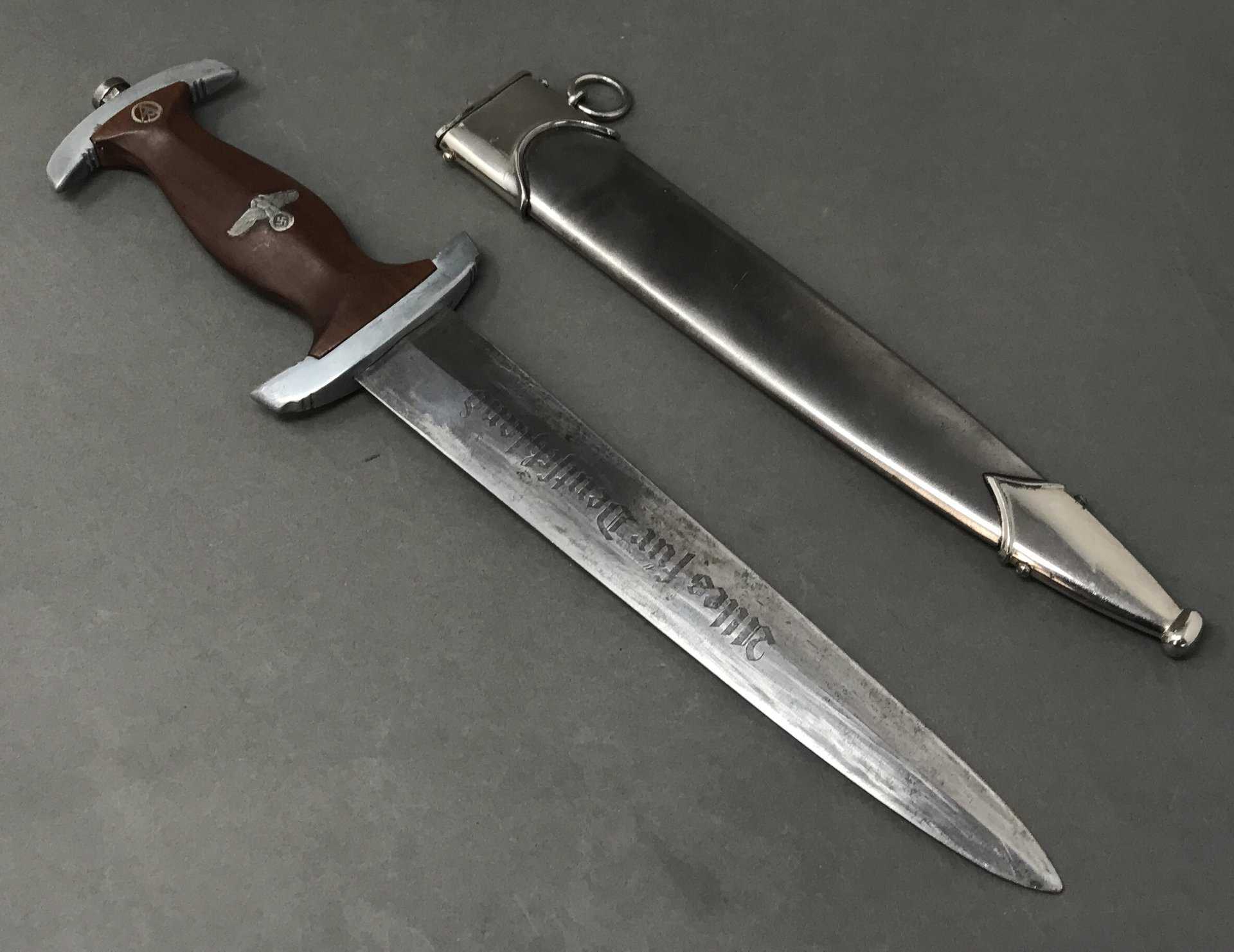 Original SA Dagger: A Piece of History from a U.S. Soldier