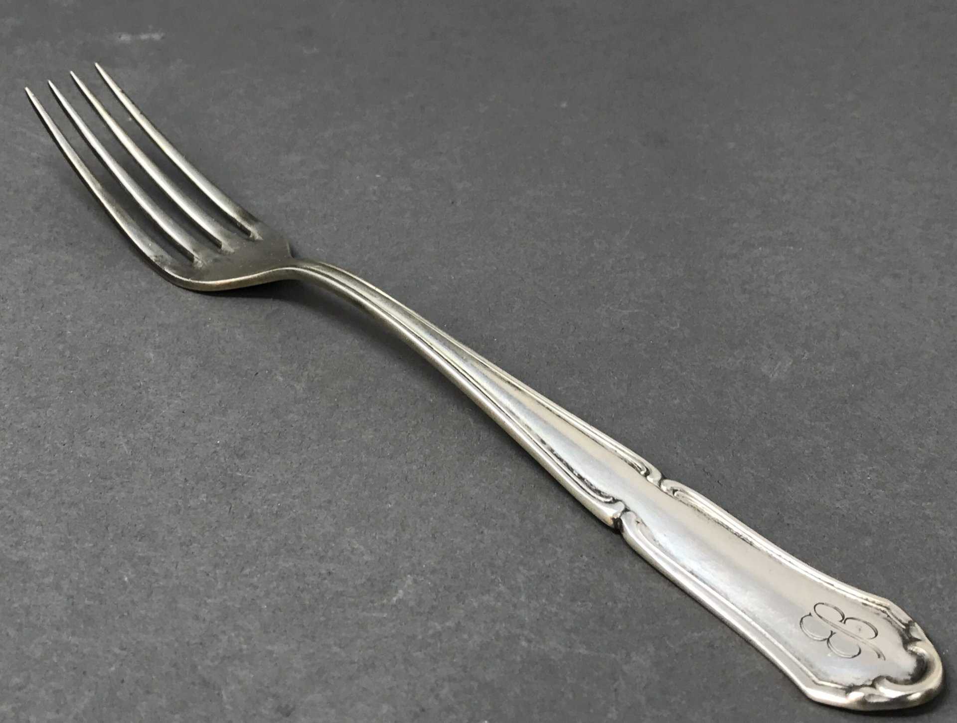 Discover Eva Braun Fork Artifact from Berghof WWII Relic