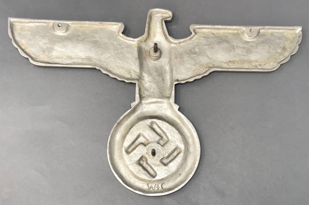 WWII German Nazi Railway Eagle for Sale - 27", Removed from Train Car
