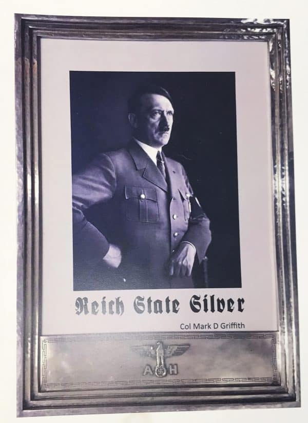 ADOLF Hitler’s Personal Silver Knife Captured From The Berghof By A U.S ...