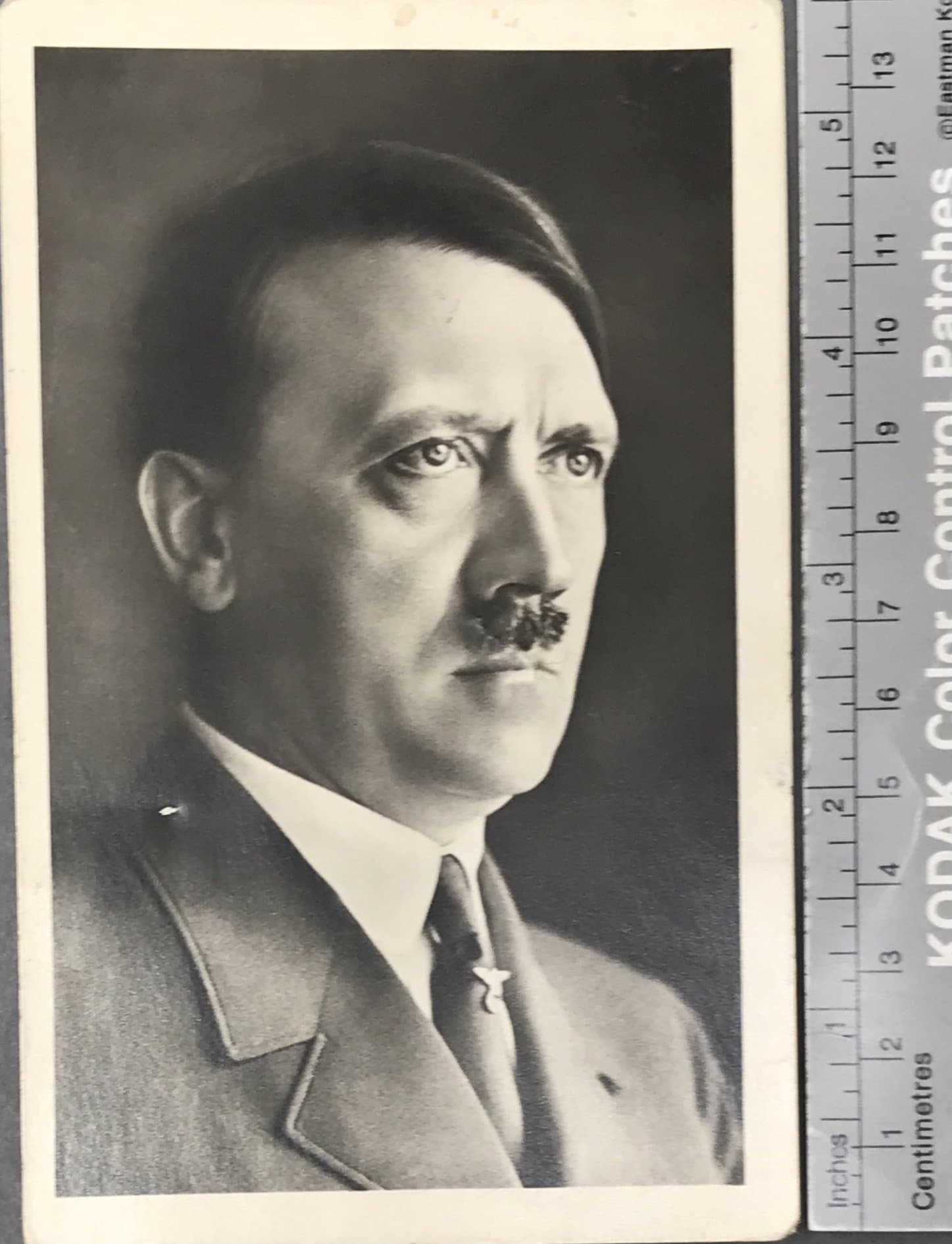 Explore Rare 1933 Hitler Photo Postcard | Gettysburg Museum