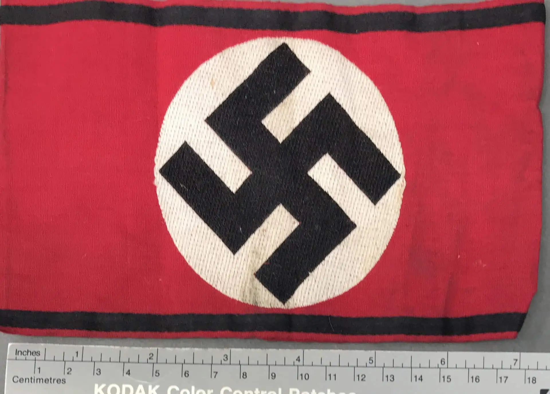 Original OUTSTANDING German NSDAP (Nazi Party) Enamel RZM Marked ...