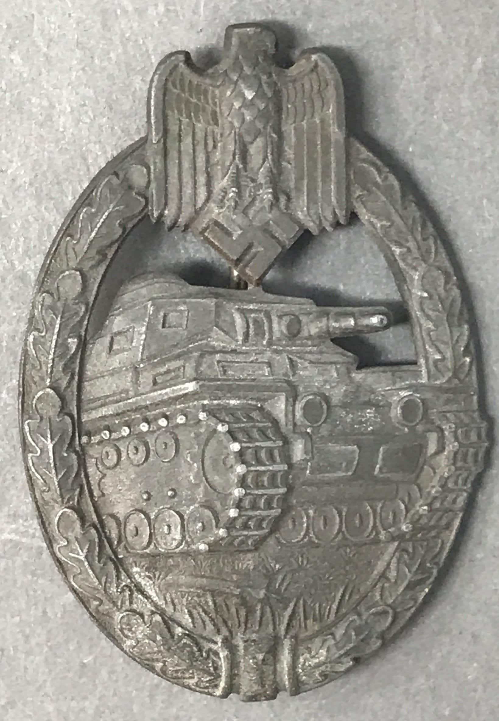 Discover WWII German Army SS Panzer Assault Badge Certified