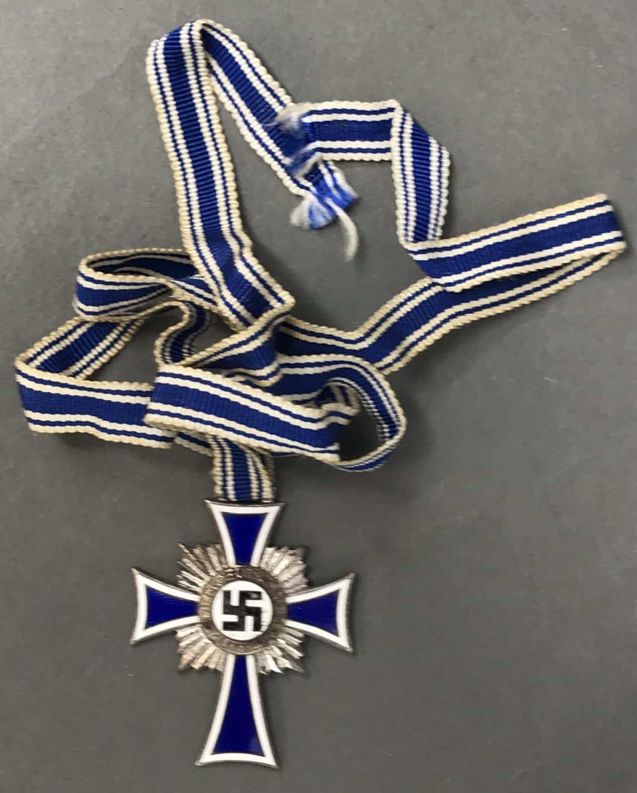 WWII German Silver Mother's Cross: A Deep Dive Exploration