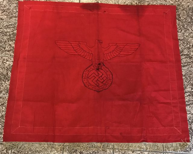German NSDAP Eagle from State Service Flag