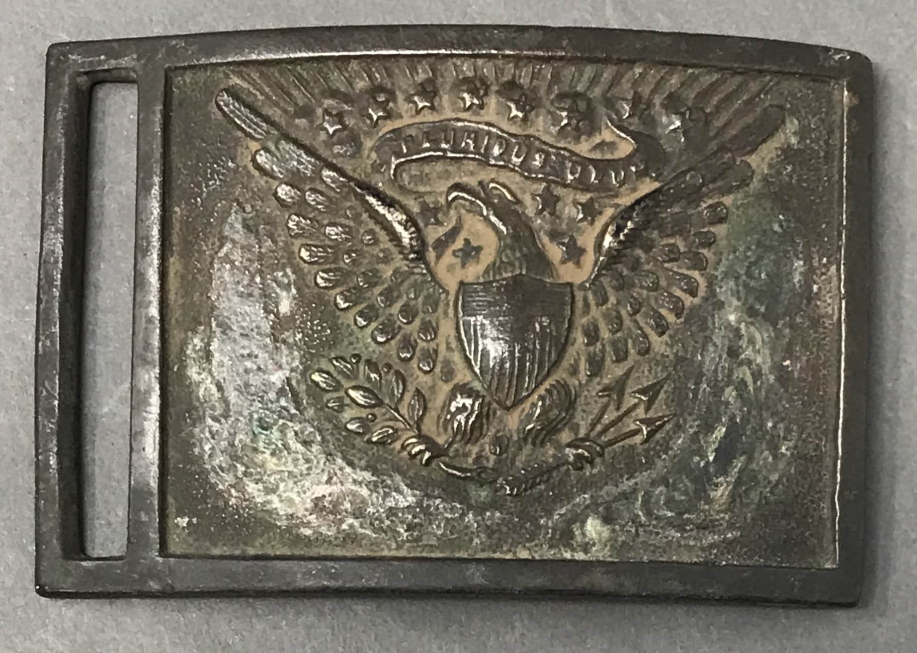 Discover Union Eagle Sword Belt Plate from Mechanicsburg, VA