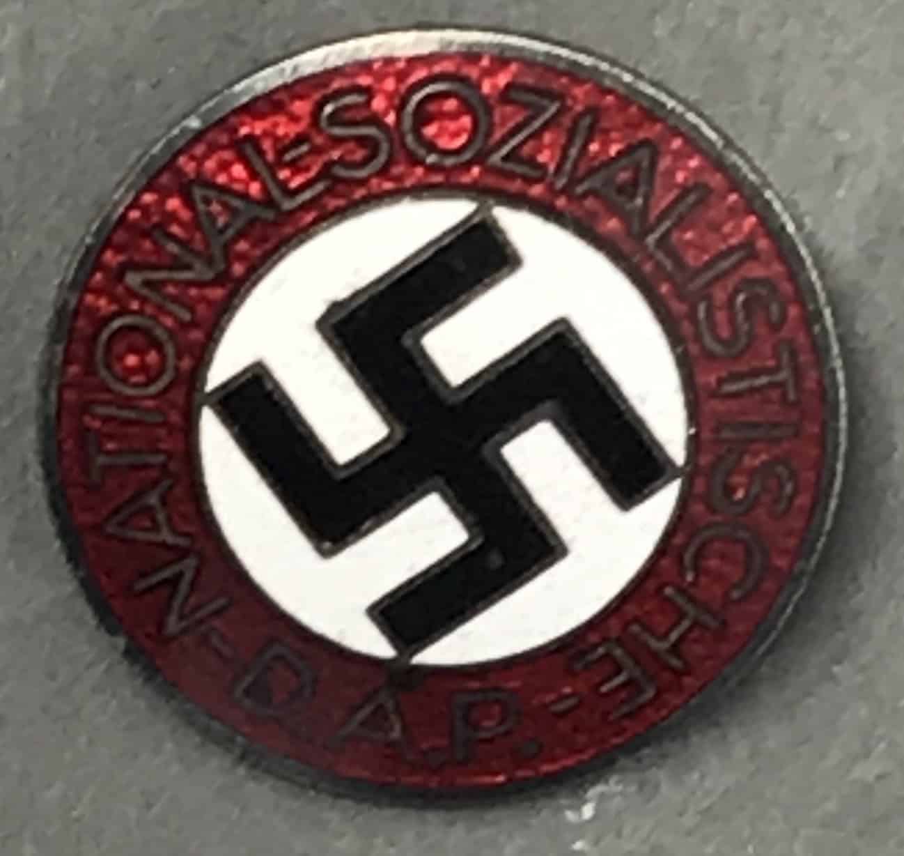 WWII NSDAP Badge: A Deep Dive | Gettysburg Museum