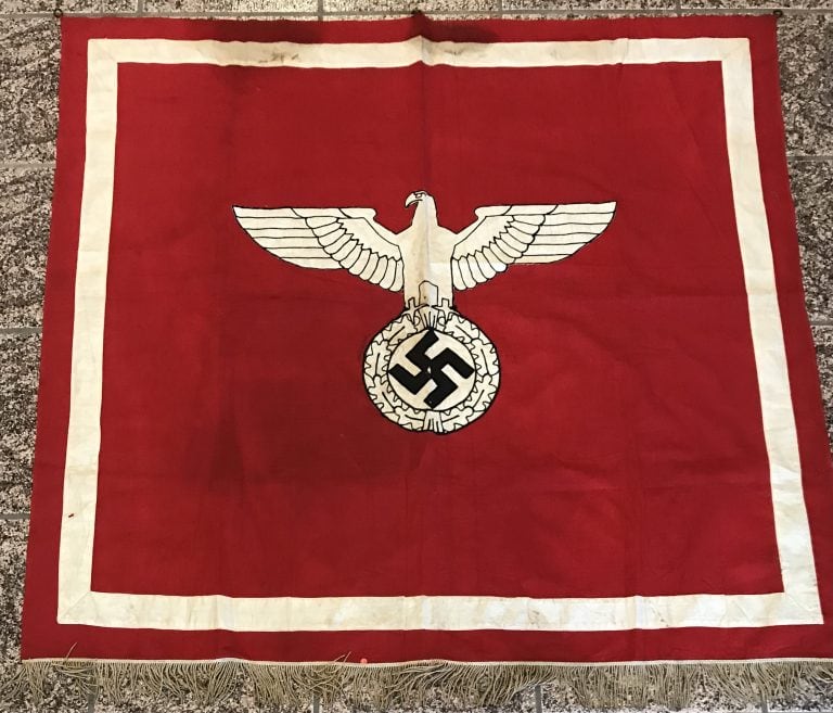 German NSDAP Eagle from State Service Flag
