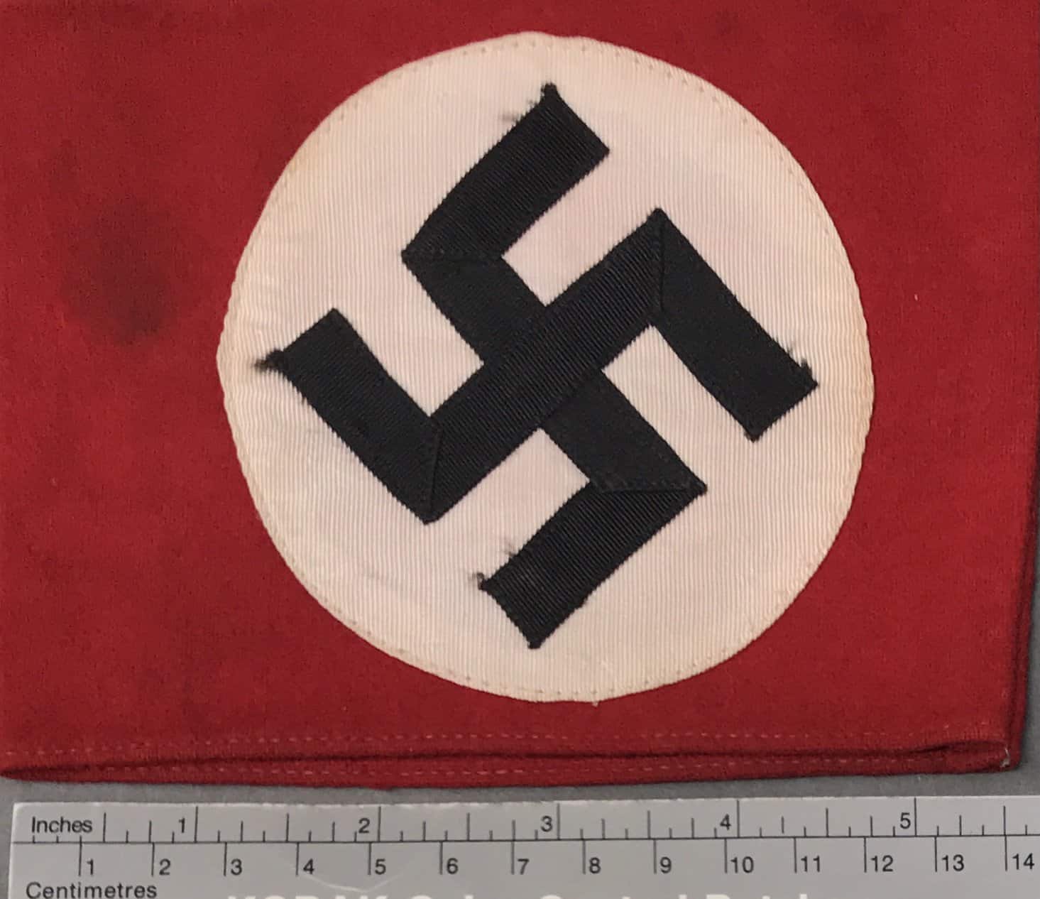 WWII Super Deluxe Nazi Armband | Certified Relic