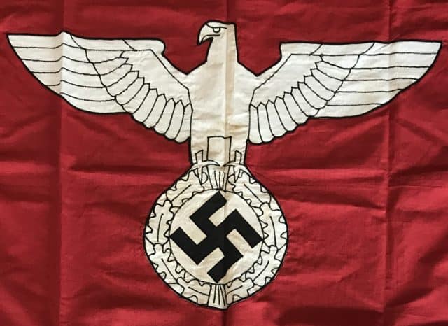 German NSDAP Eagle from State Service Flag