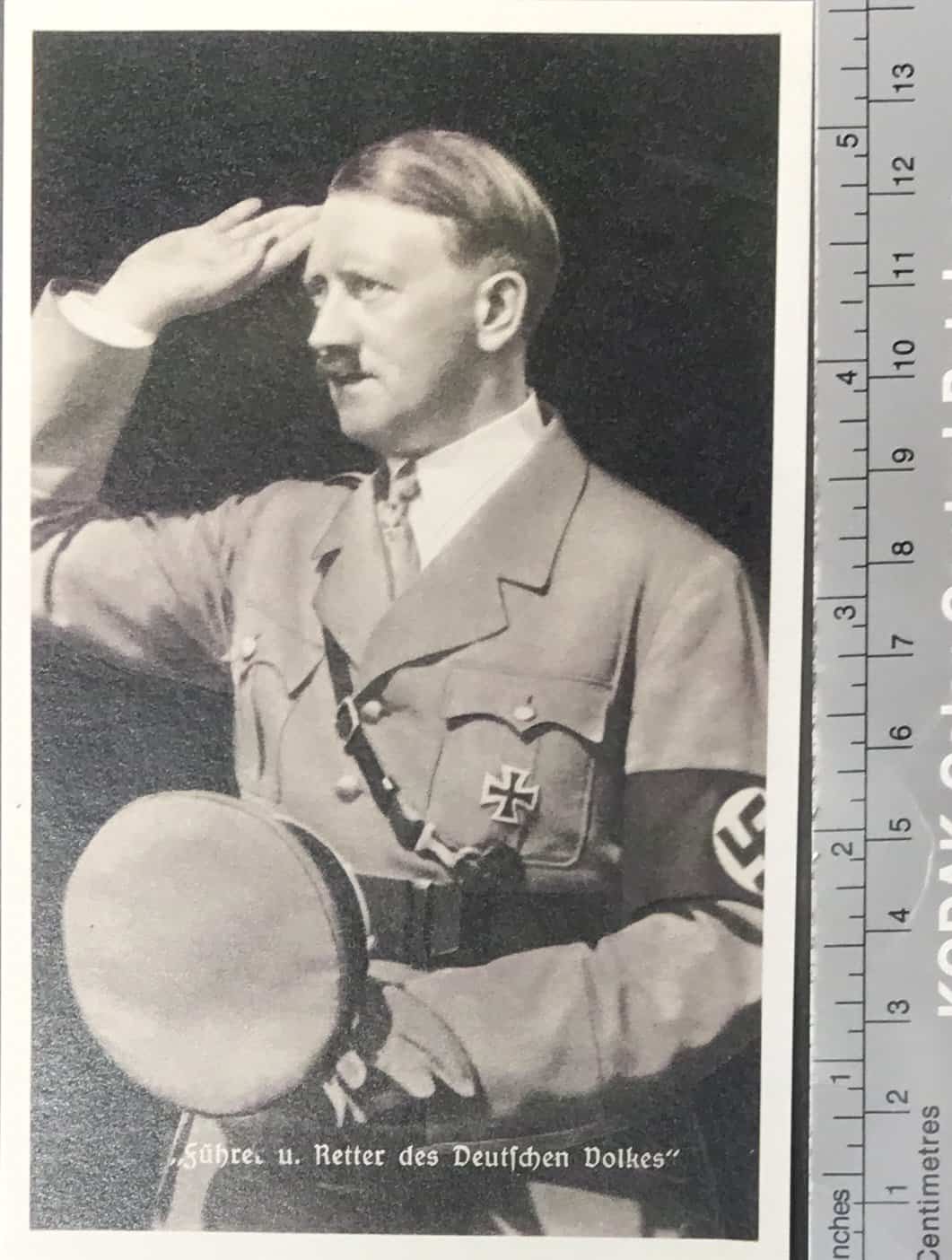 Early Adolf Hitler Photo (1938) - Authentic WWII Memorabilia