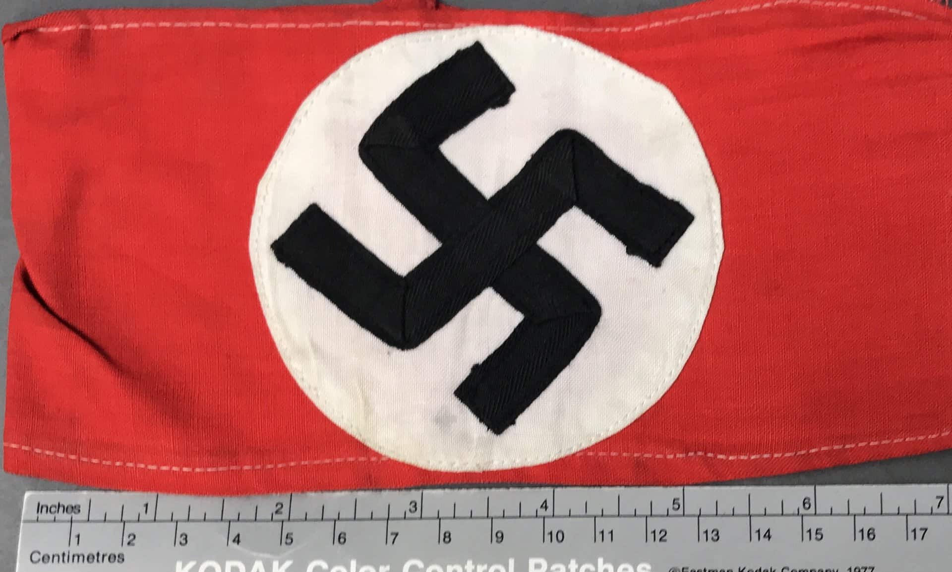 WWII Deluxe Nazi Armband | Certified Authentic