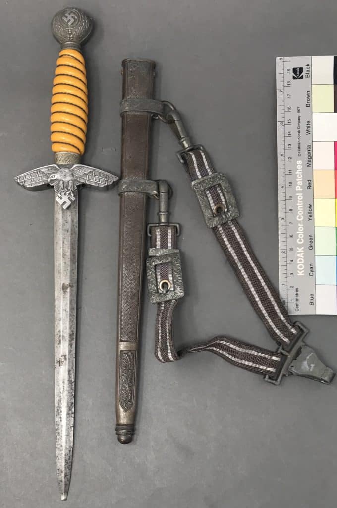 2nd Model Luftwaffe Dagger for Sale | Gettysburg Museum Of History