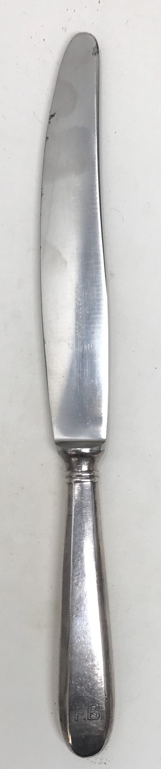 Reveal WWII Silver Knife Artifact from Munich Fuhrerbau