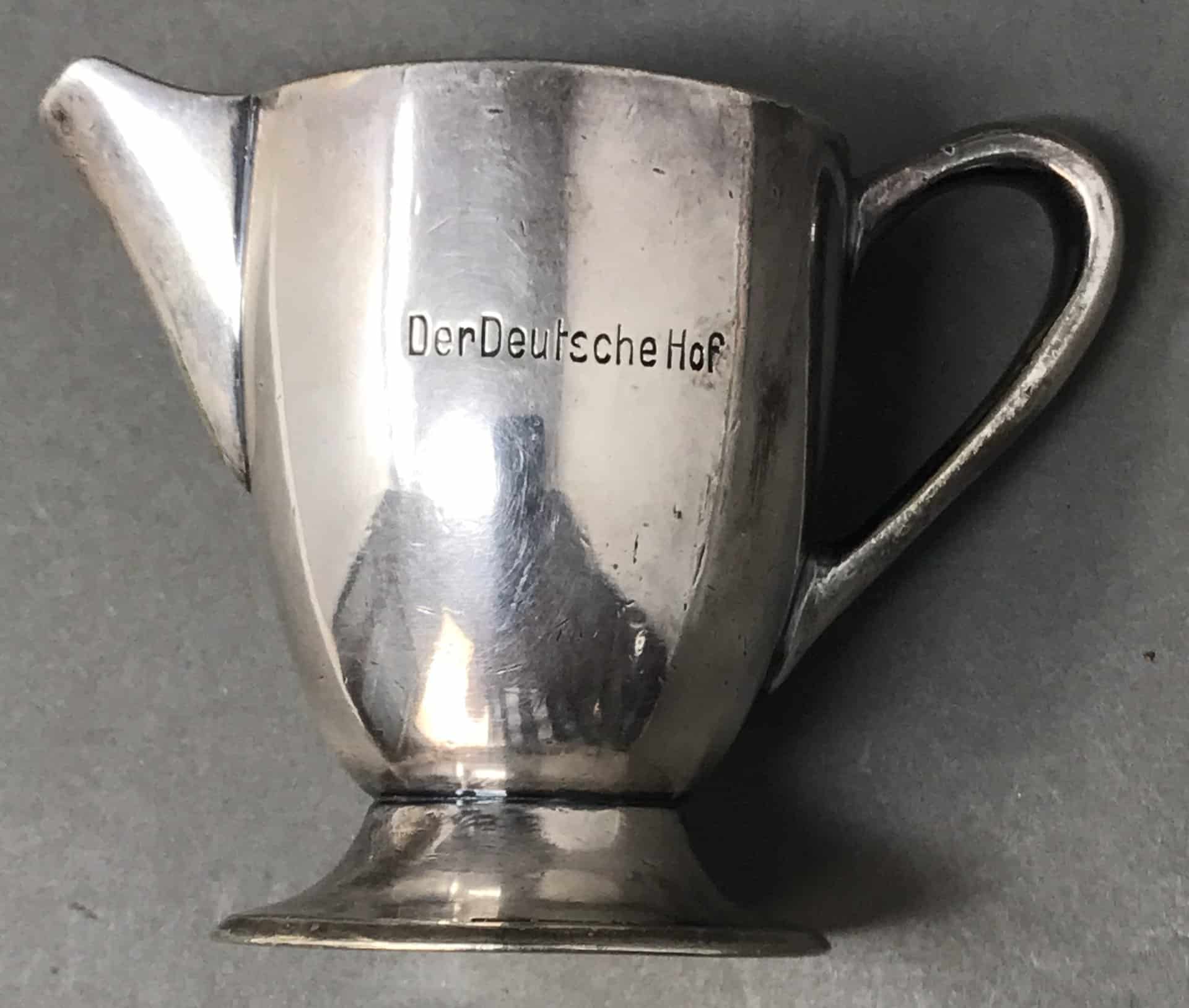 Explore WWII History: Nazi Party Silver Creamer Treasure