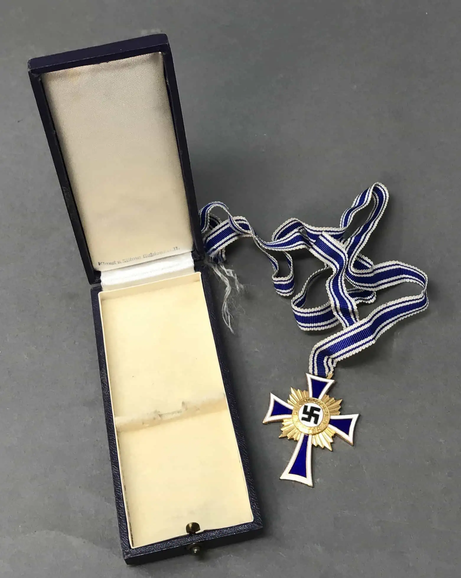 Original WWII Nazi German Armband Brought Home By A U.S. Veteran ...