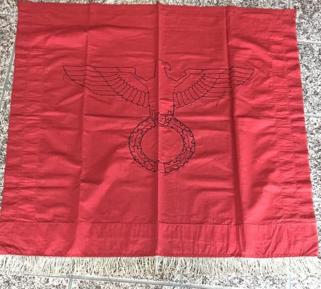 German NSDAP Eagle from State Service Flag