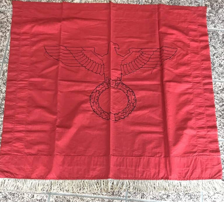 German NSDAP Eagle from State Service Flag