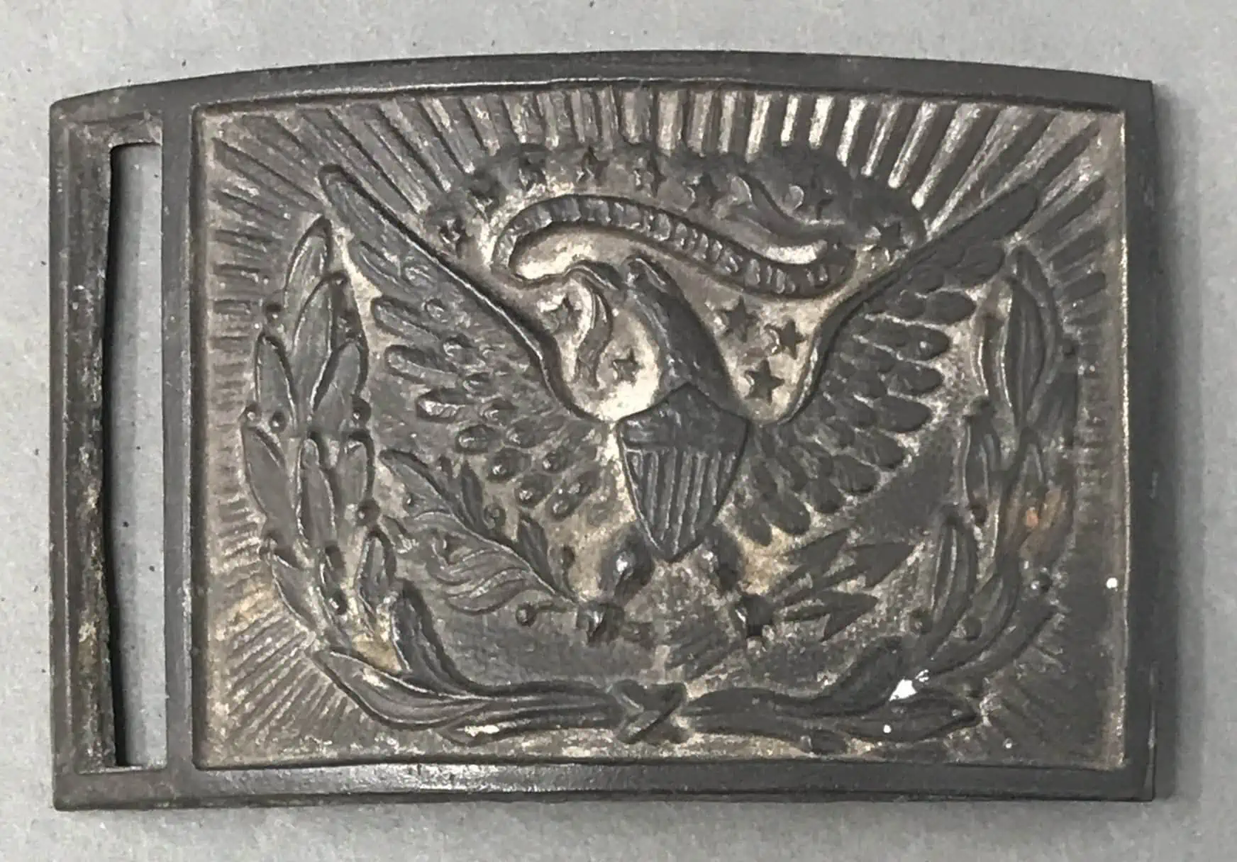 OUTSTANDING Original Civil War Excavated Relic U.S. Belt Plate (Buckle ...