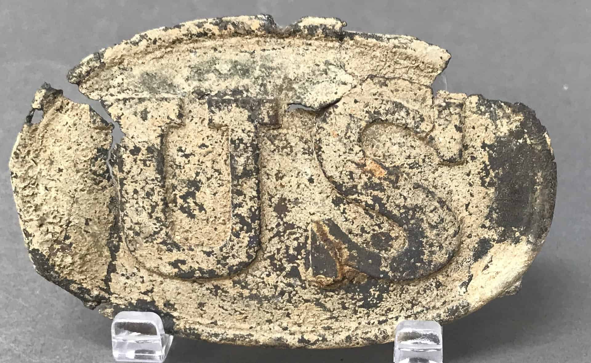 Own a Piece of History: Authentic Civil War Relic Plate