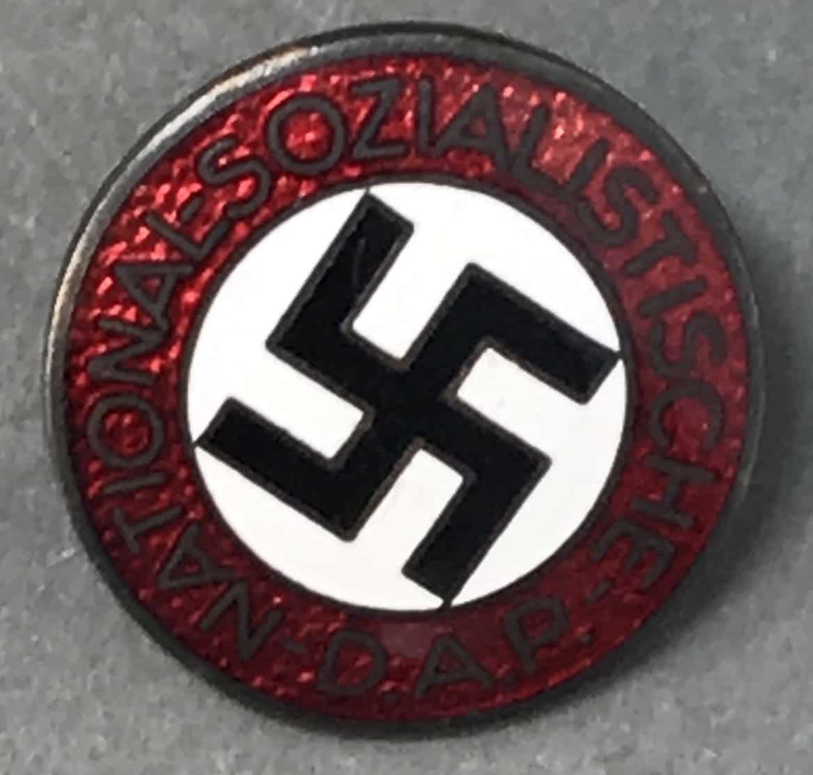 Discover Authentic Nazi Party Enamel Badge History For Sale
