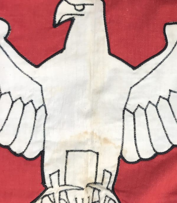German NSDAP Eagle from State Service Flag
