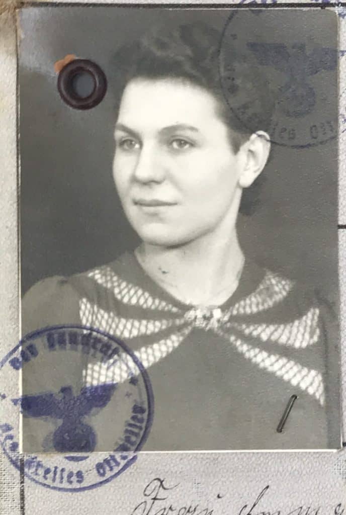 PAPERS PLEASE! A WWII Era NSDAP (NAZI) FEMALE Identity Document ...
