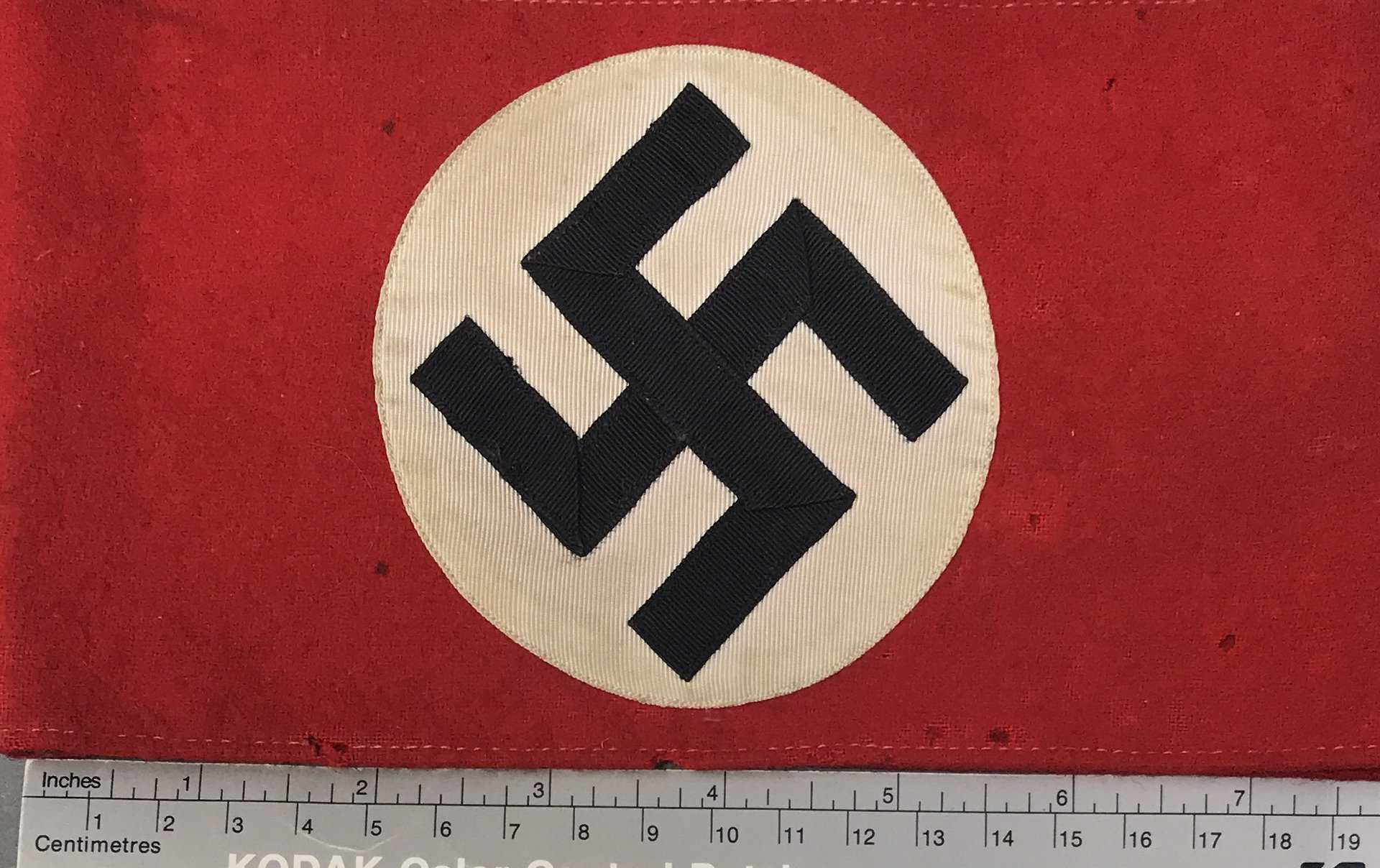 WWII Nazi Armband Authentic | Approved by U.S. Veterans