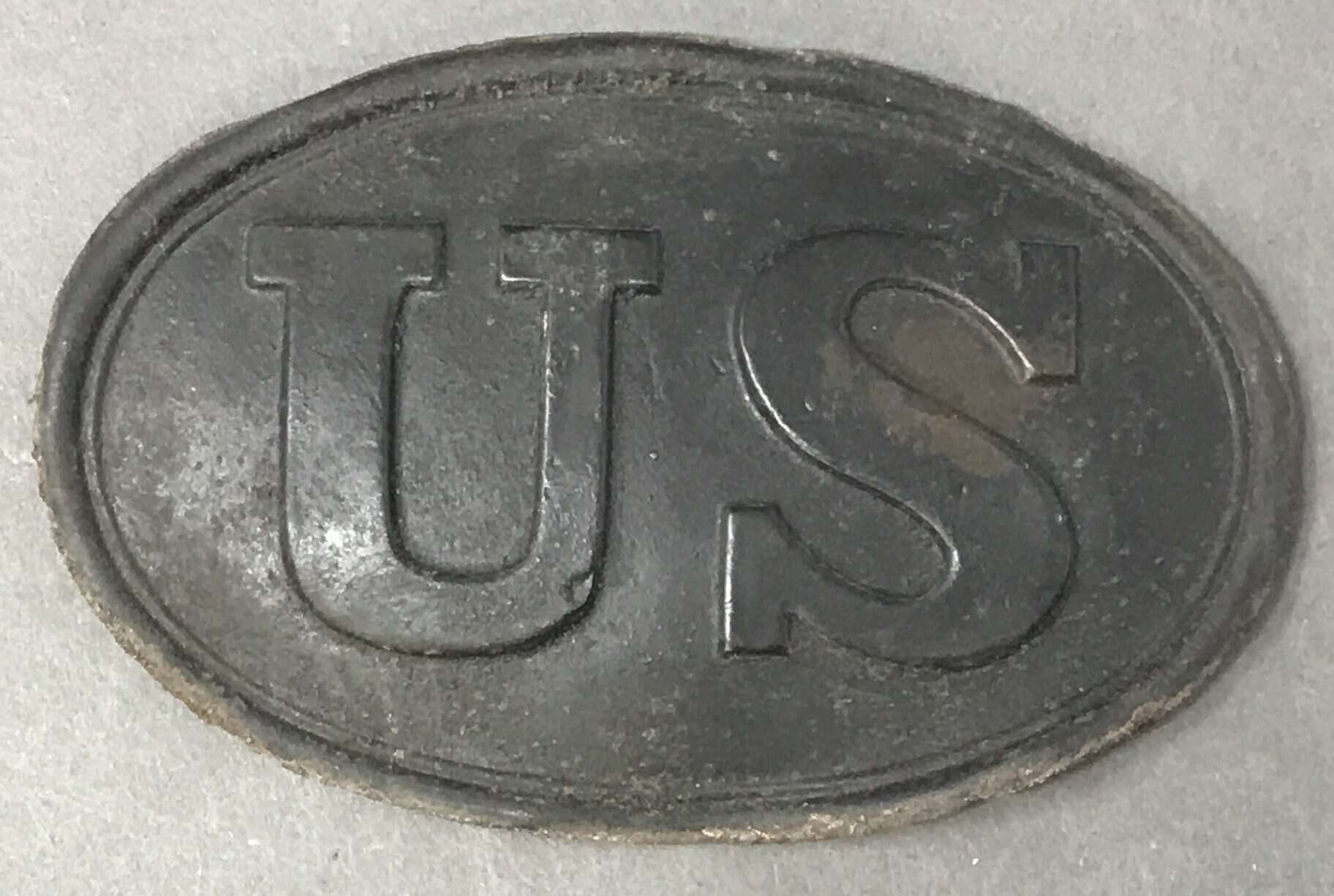 Unlock Historic US Box Plate from Cold Harbor Battlefield