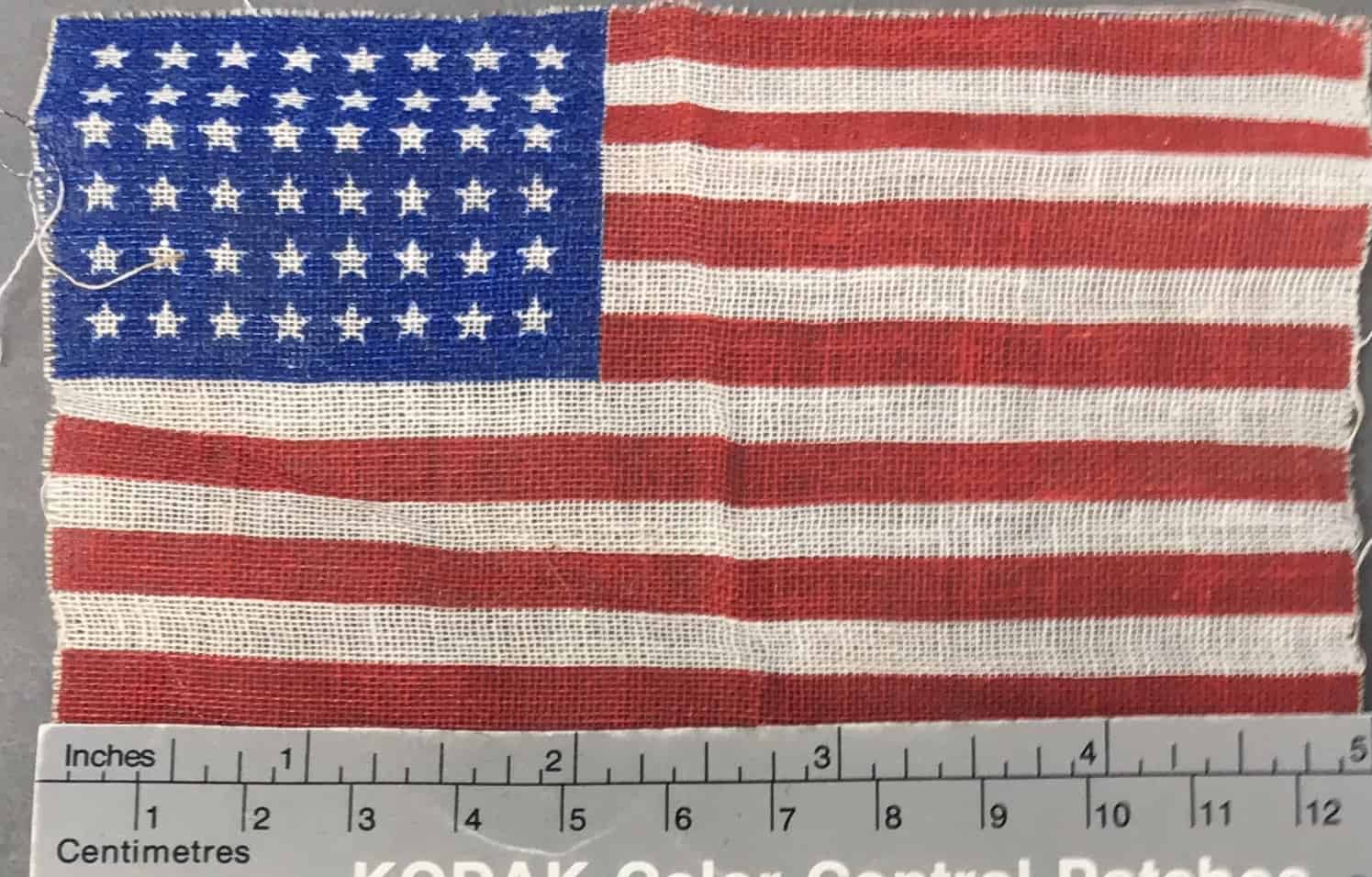 Explore Certified WWII US Soldier Invasion Flag | Gettysburg