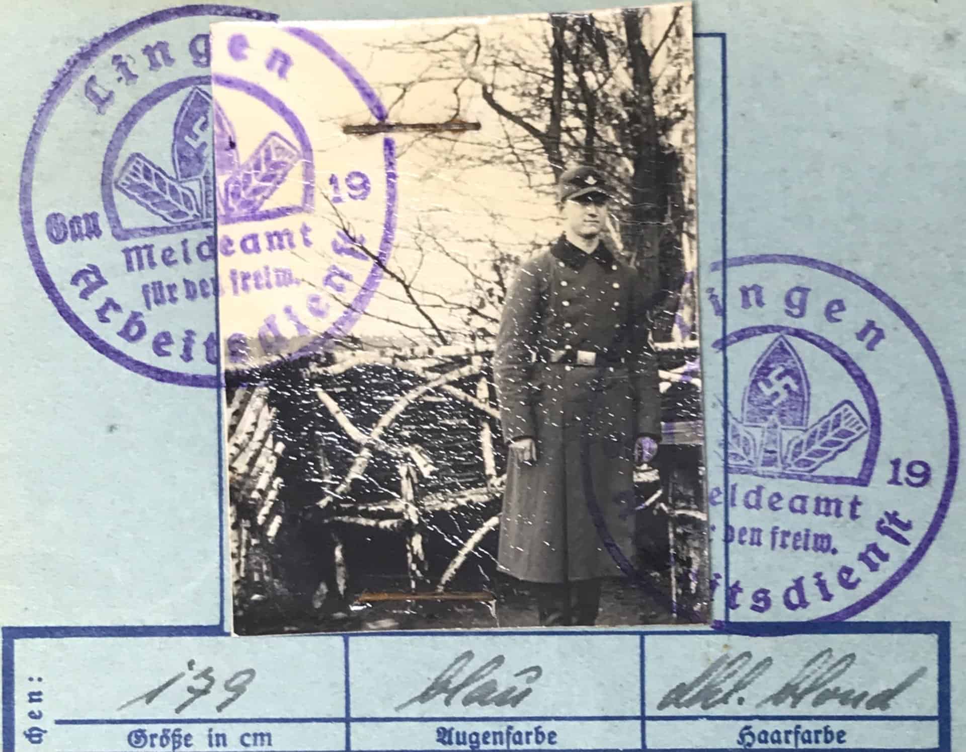 Uncover Authentic WWII NSDAP Document at Gettysburg Museum