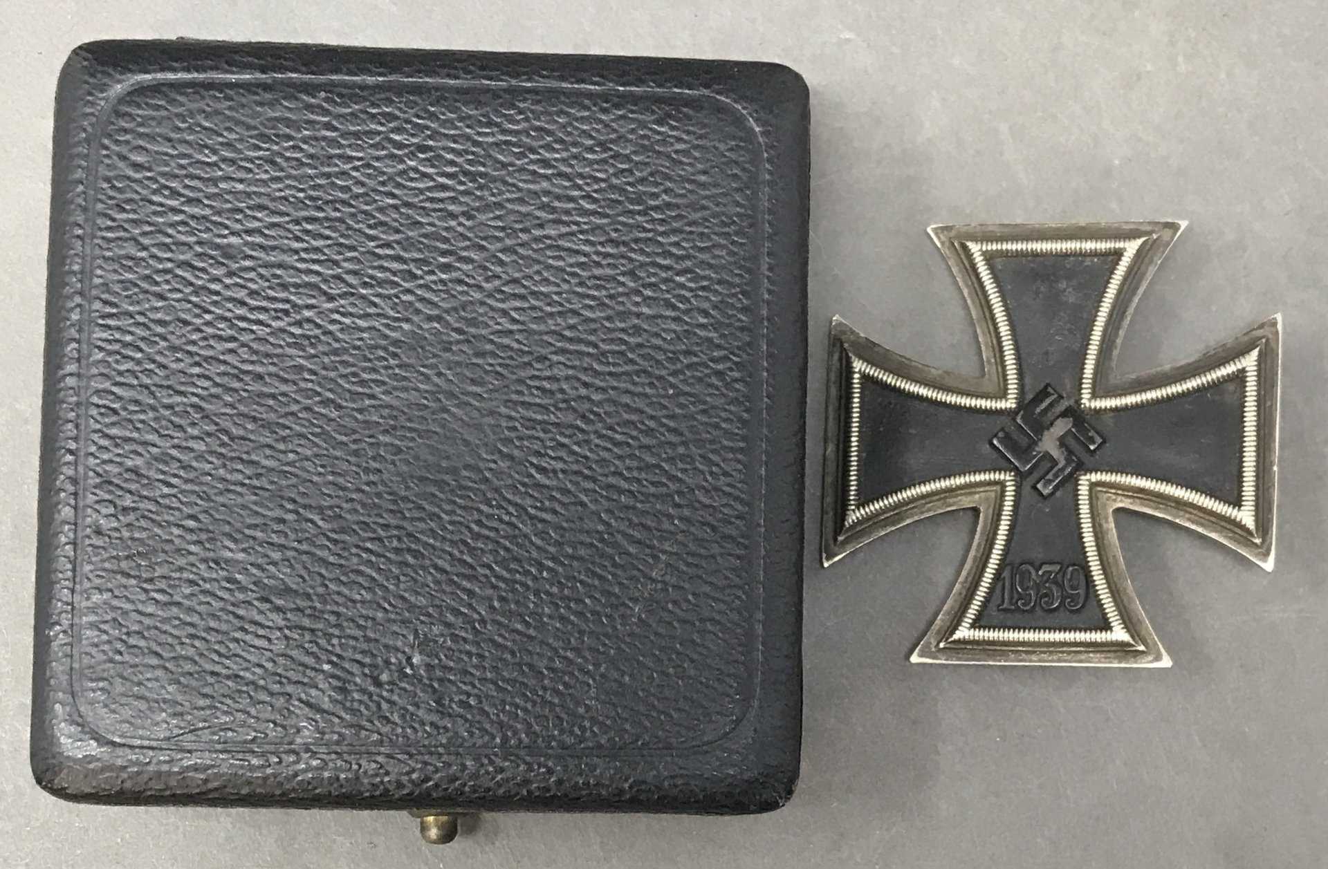 Discover WWII Iron Cross 1939 Certified German Relic