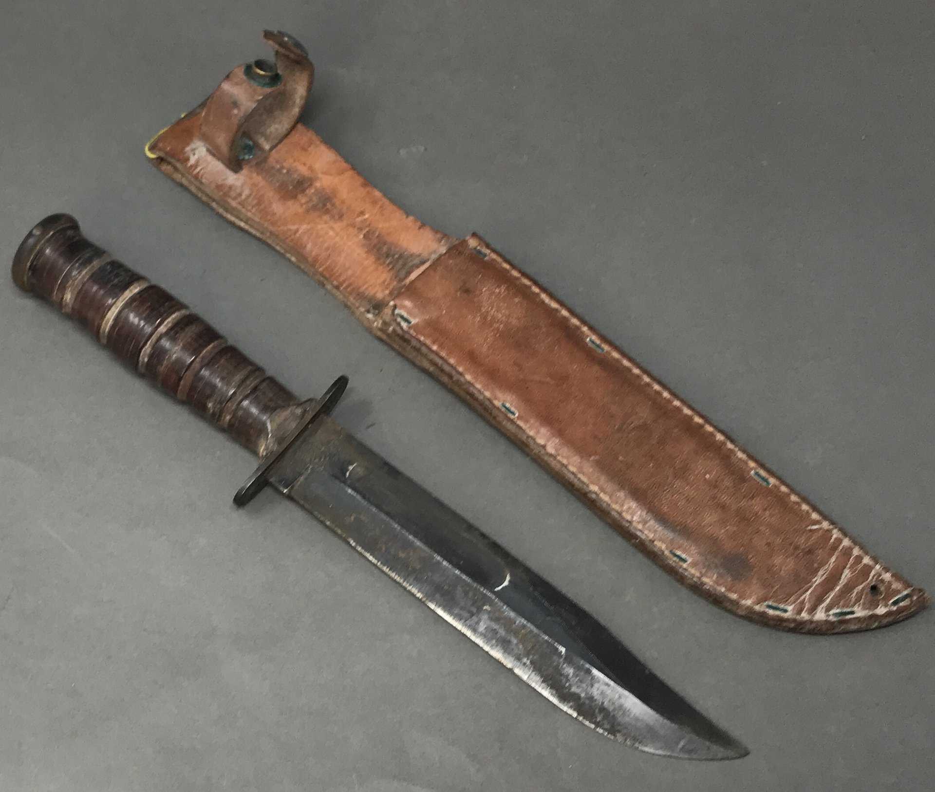 Discover WWII Navy Mark 2 Knife at Gettysburg Museum