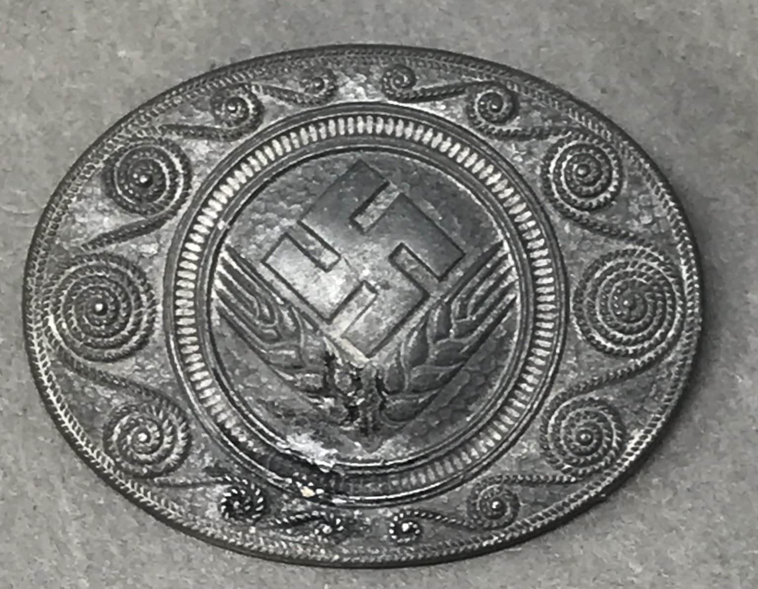 Discover WWII German Female RADwJ Commemorative Brooch