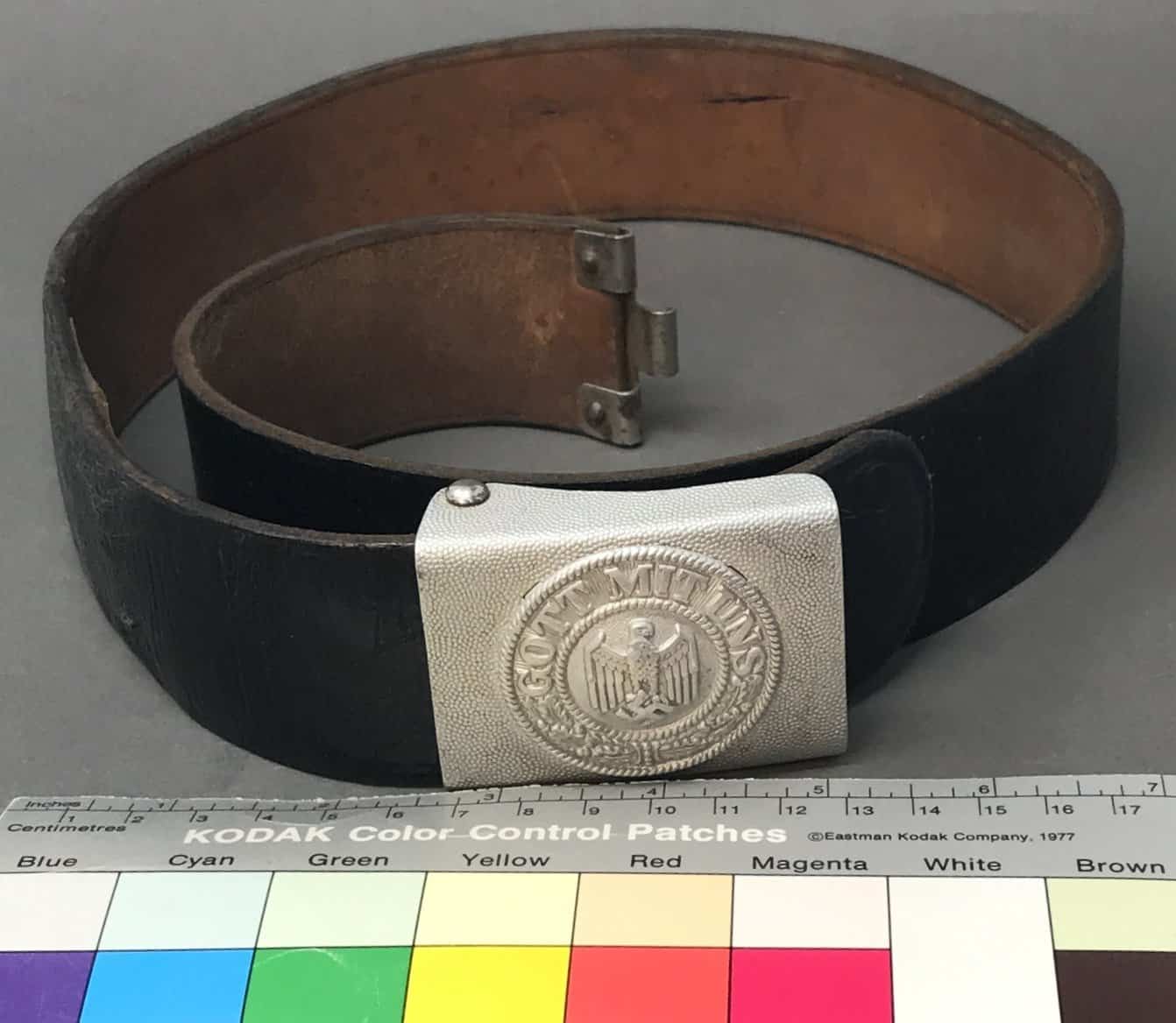 WWII German Army Belt & Buckle: A Piece of History for Sale