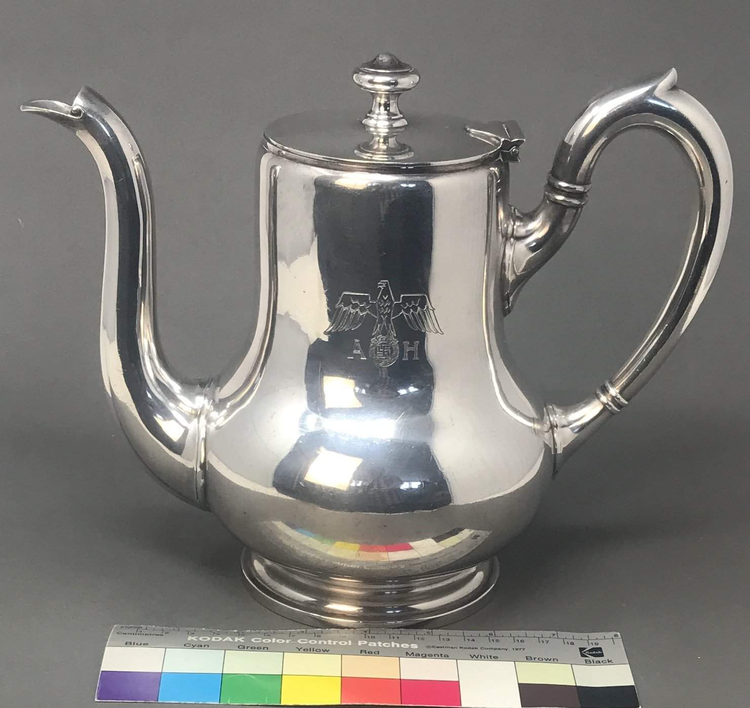 Adolf Hitler's Silver Coffee Pot: Wellner from Berghof