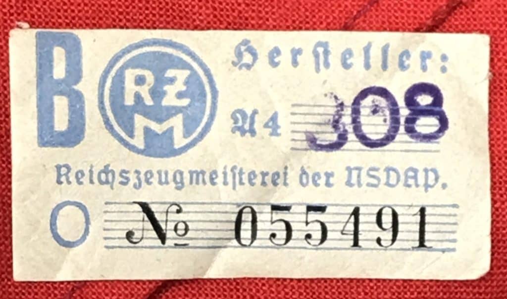 Original German NSDAP (NAZI PARTY) Brown Shirts SA MILITARY DEFENSE ...