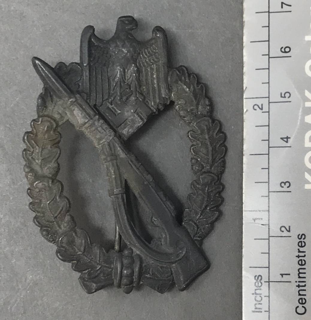 WWII German Badges: Authentic Finds at Gettysburg