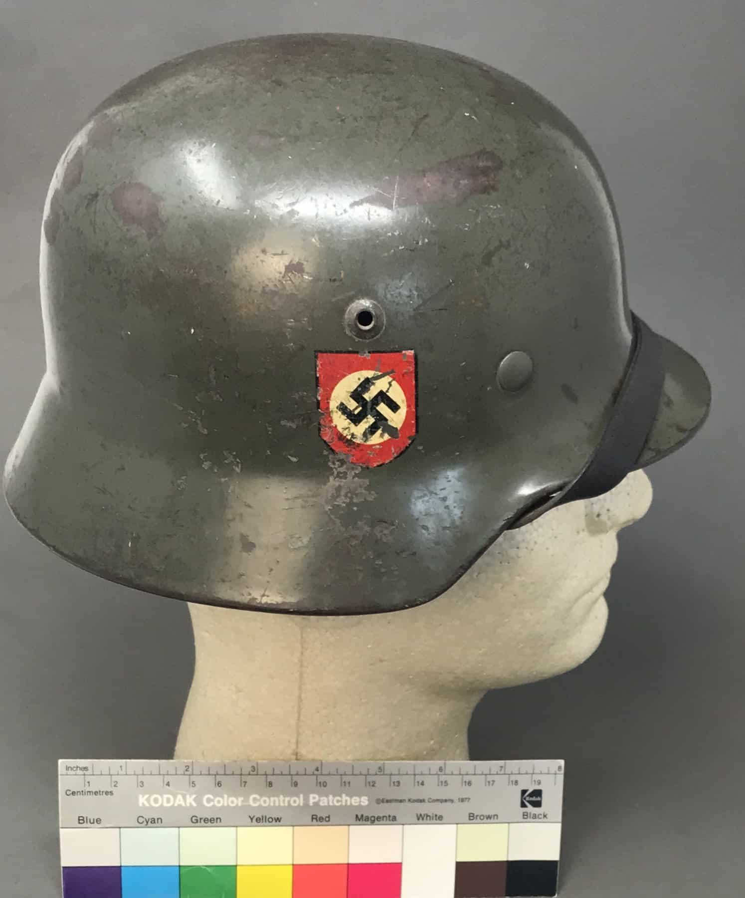 Waffen Ss Helmet Decals WW2 German Miniature Helmet Decal Set