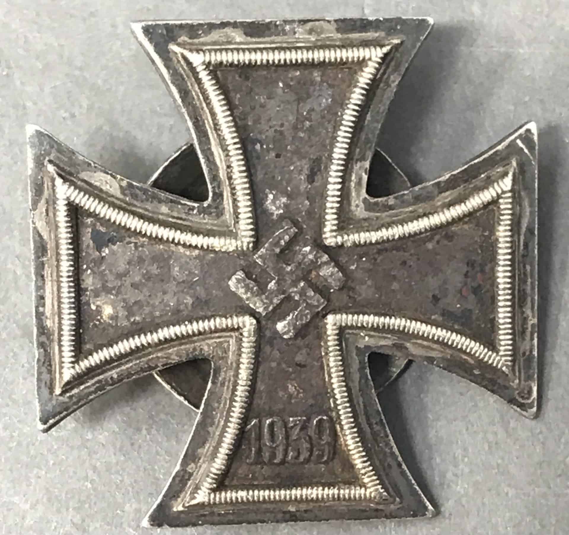 Explore Original WWII German Screw Back Iron Cross Relic