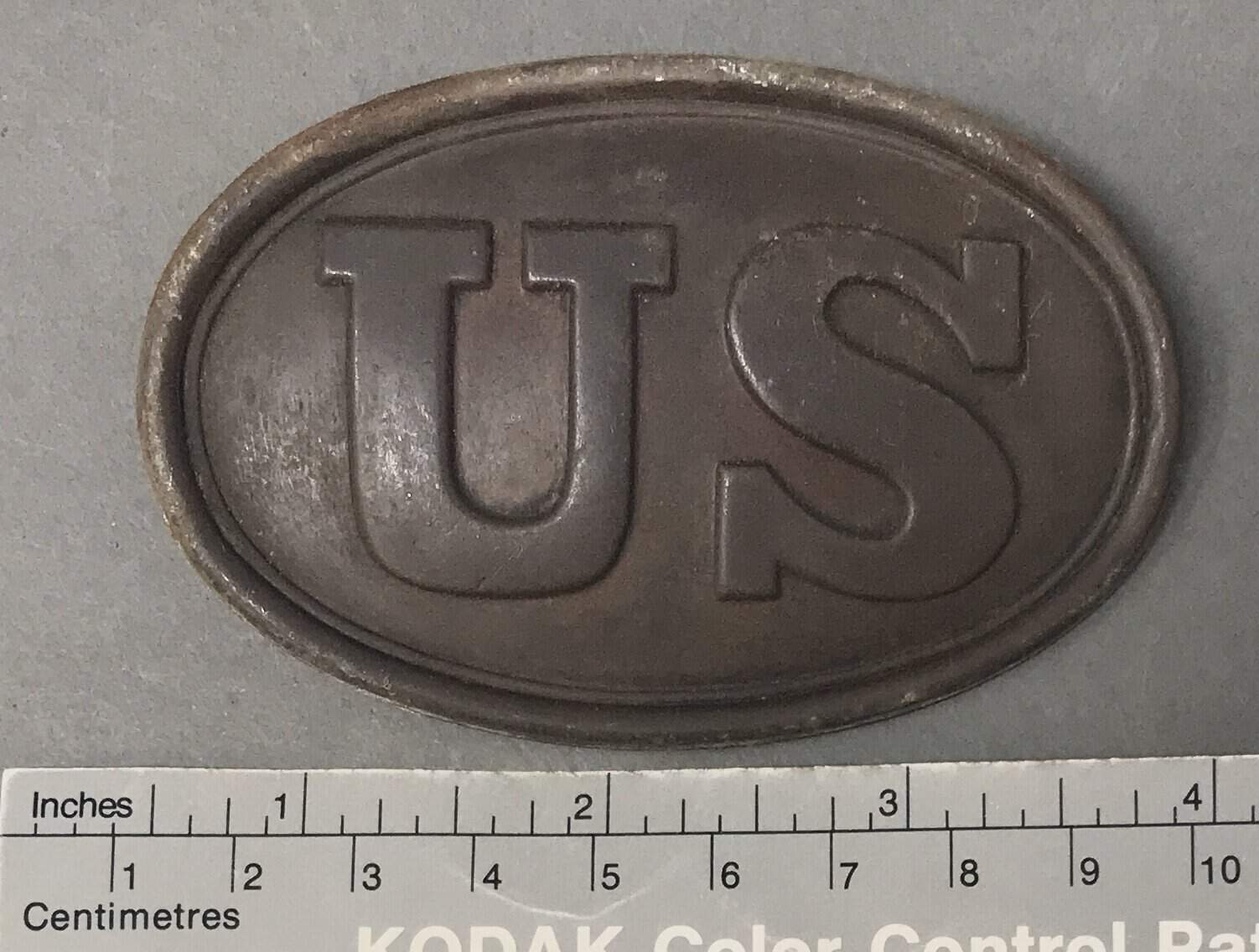 Explore Original Civil US Box Plate from Malvern Hill