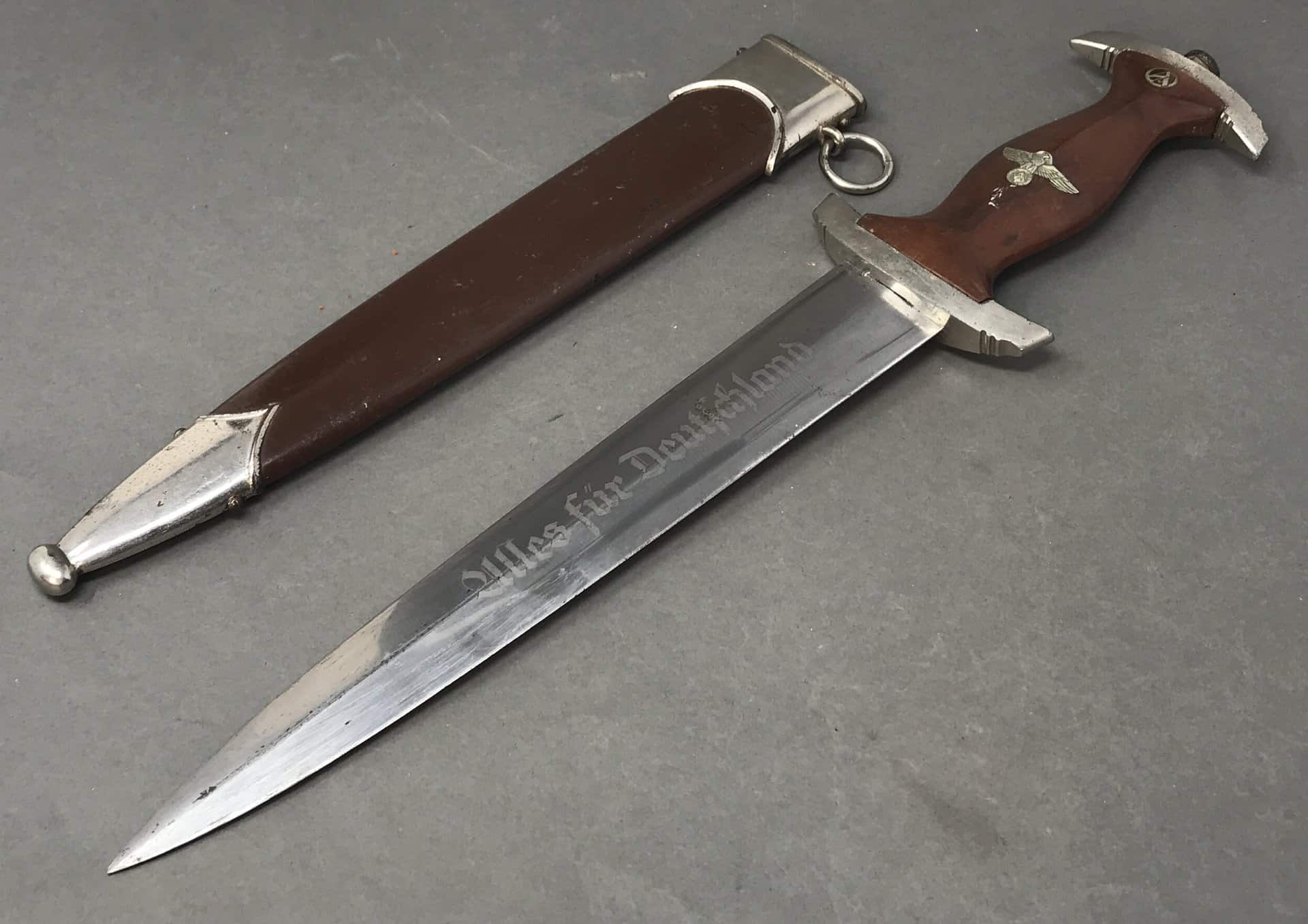 Certified SA Dagger M7/12 | Authentic WWII Relic for Sale