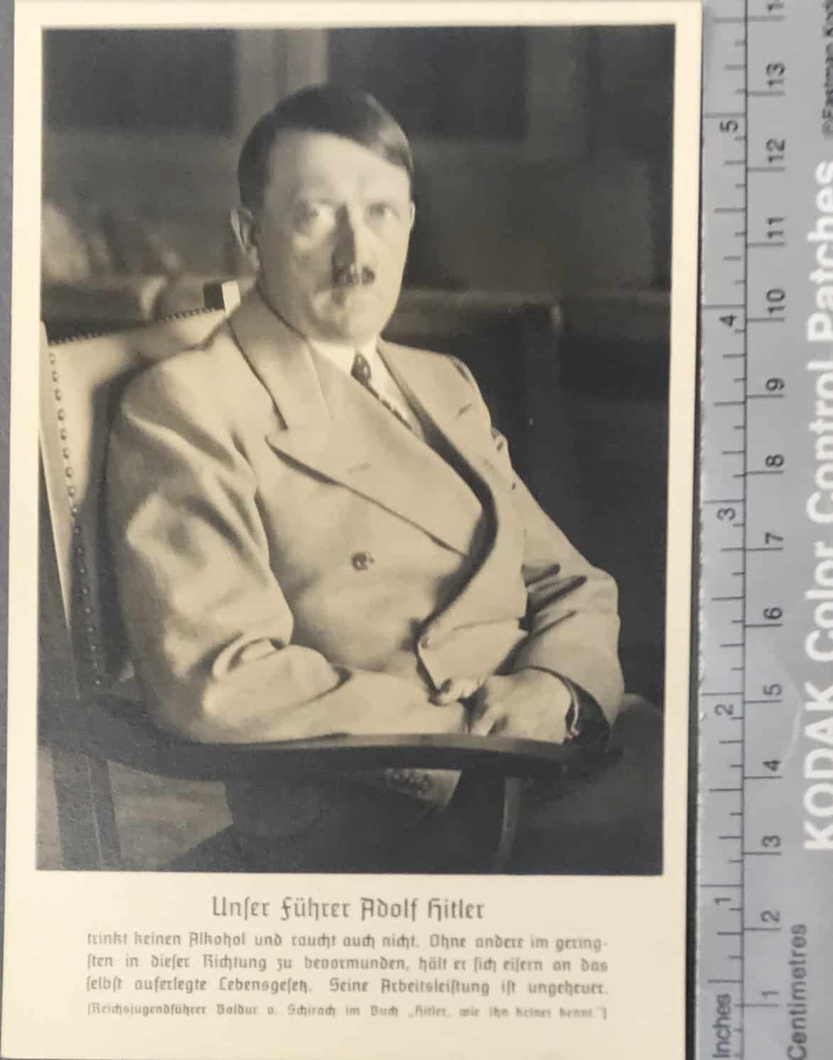 Explore Rare Hitler Photo Relic from WWII Gettysburg