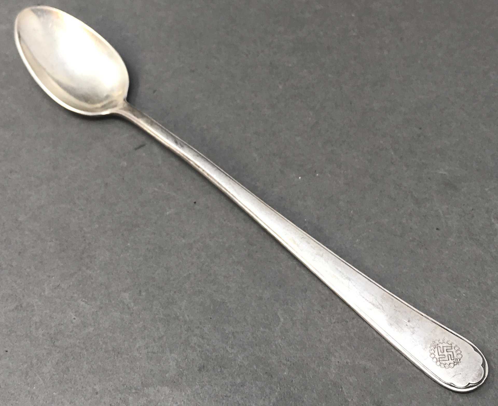 Uncover WWII Silver Spoon | Nazi Relic from Veteran Home