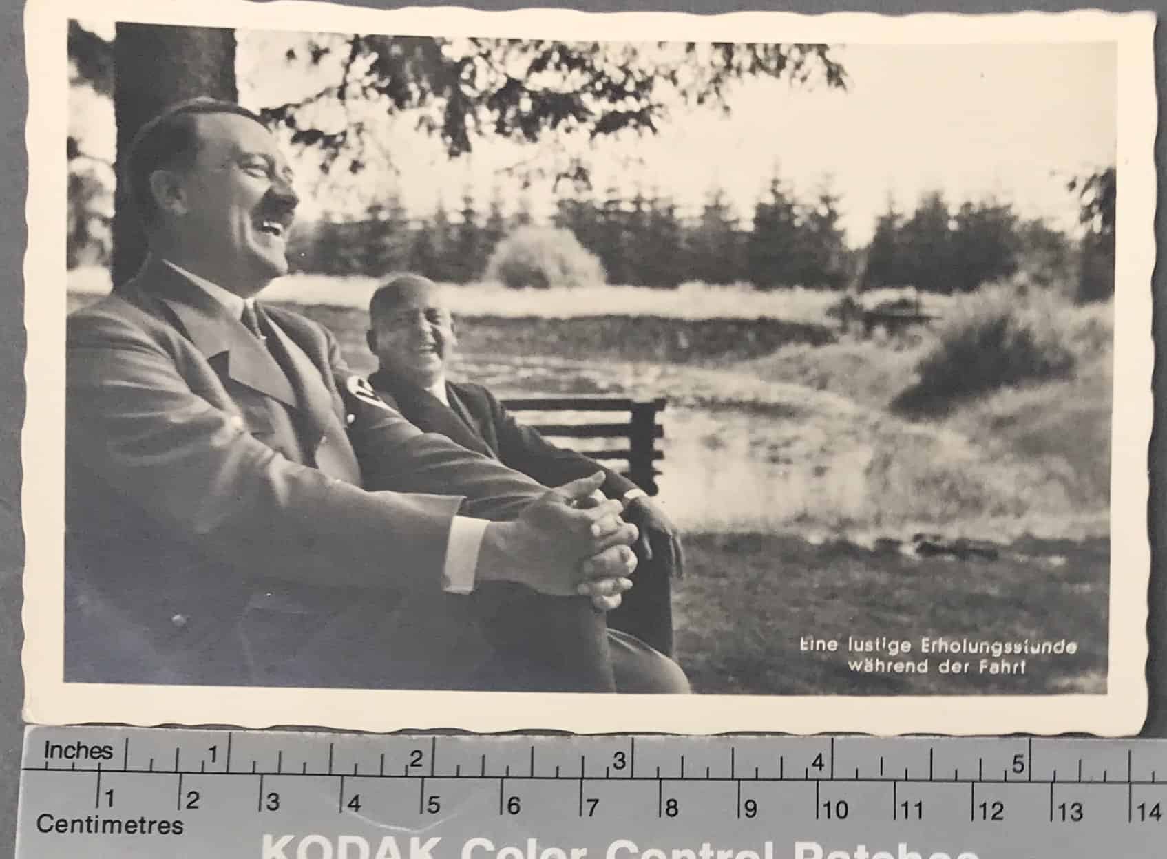 Discover Rare Hitler Photo 1935: Hoffmann Relic Certified