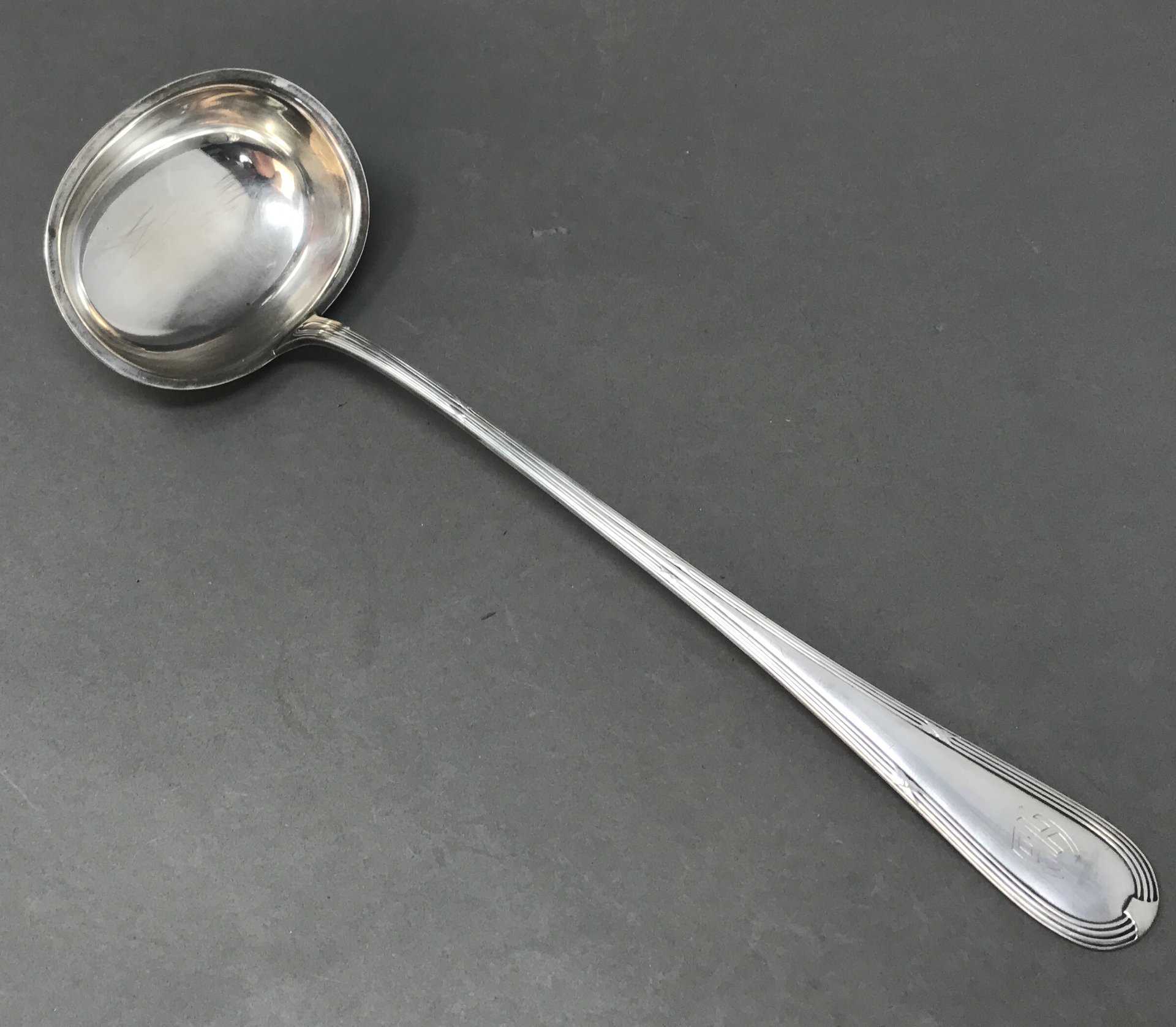Rare WWII Artifact: Hitler's Berghof Silver Ladle