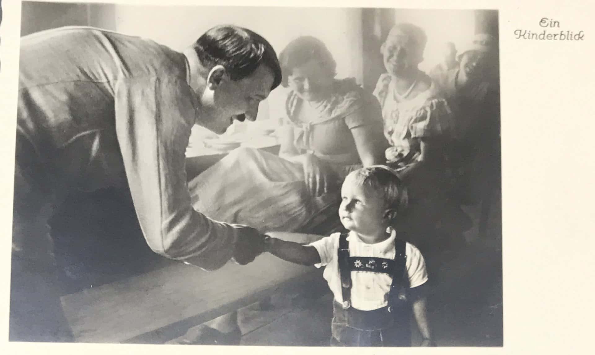 Examine 1935 Hitler Photo Relic by Hoffman at Gettysburg