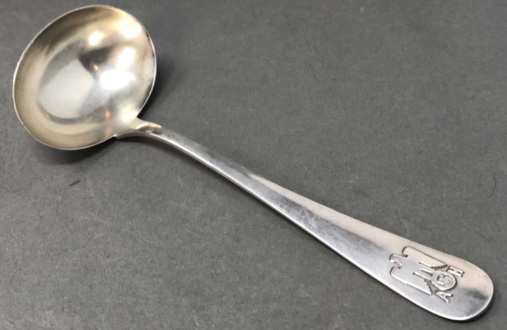 Experience Rare Hitler Silver Ladle at Gettysburg Museum