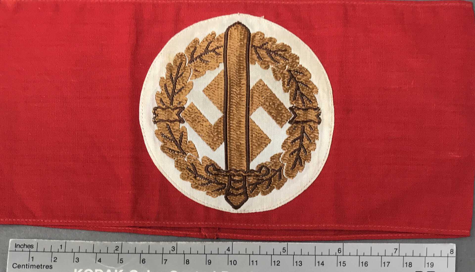 Explore WWII German NSDAP Armband at Gettysburg Museum